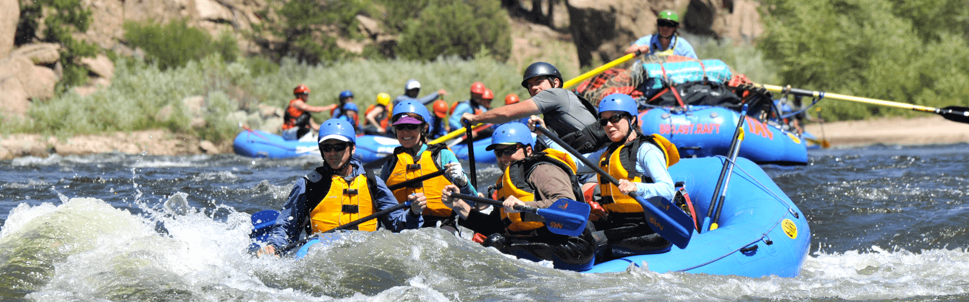 Multi Day Raft Trip: Experience of a Lifetime