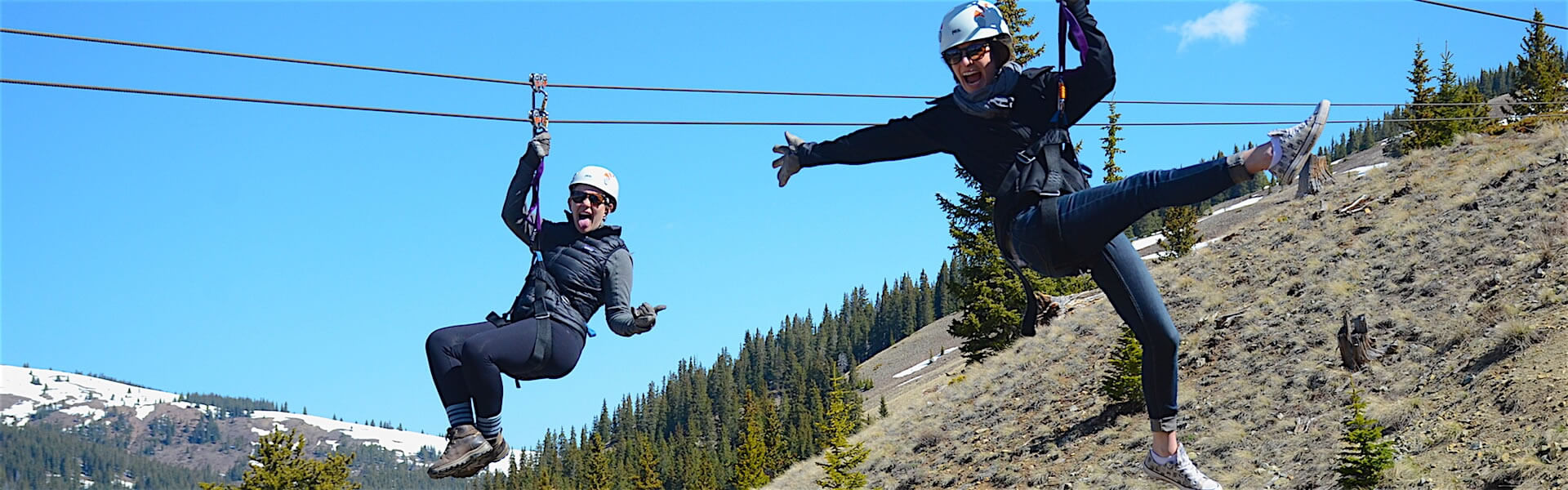 ZIPLINING TOP OF THE ROCKIES - The Adventure Company