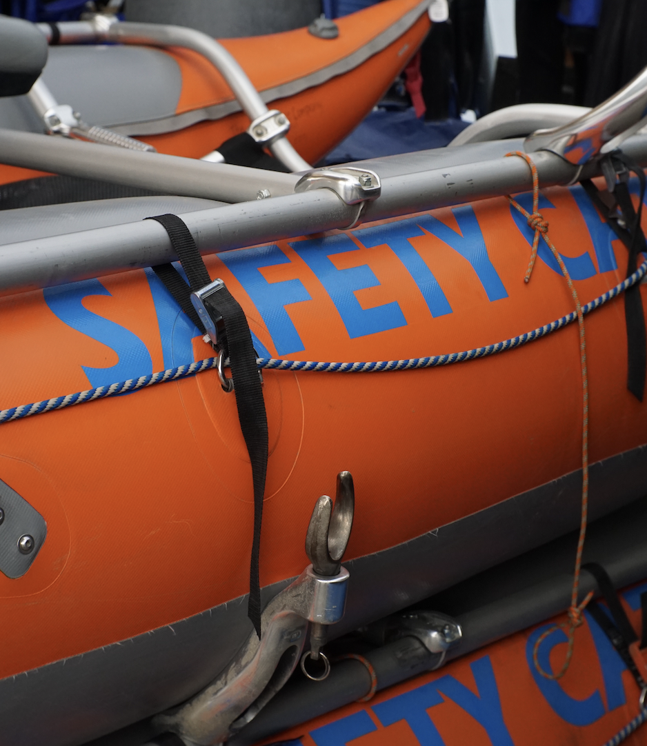 Safety on the River - Our Commitment - Whitewater Rafting