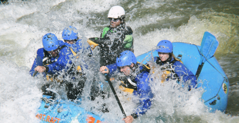 The Numbers Rafting | Class 4 Whitewater Rafting Colorado