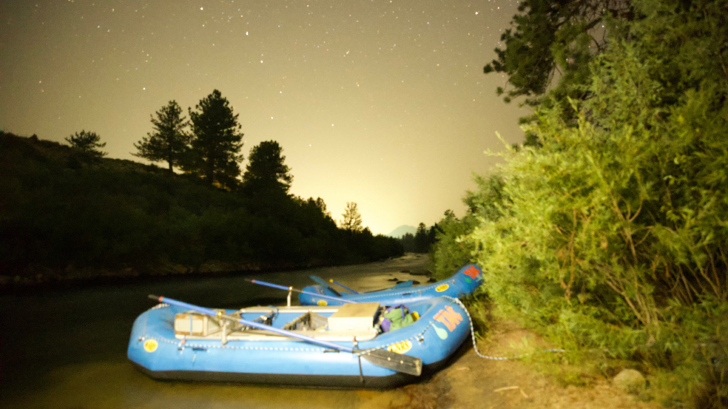 Full Moon Whitewater Rafting Trip Colorado | Book Today!