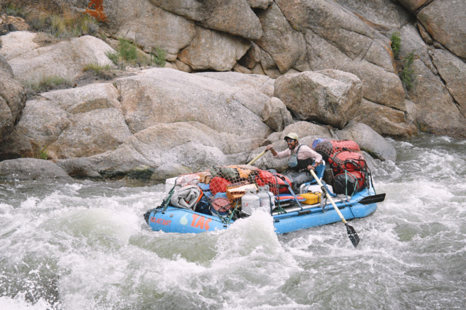 Overnight Raft Trips: What to Expect