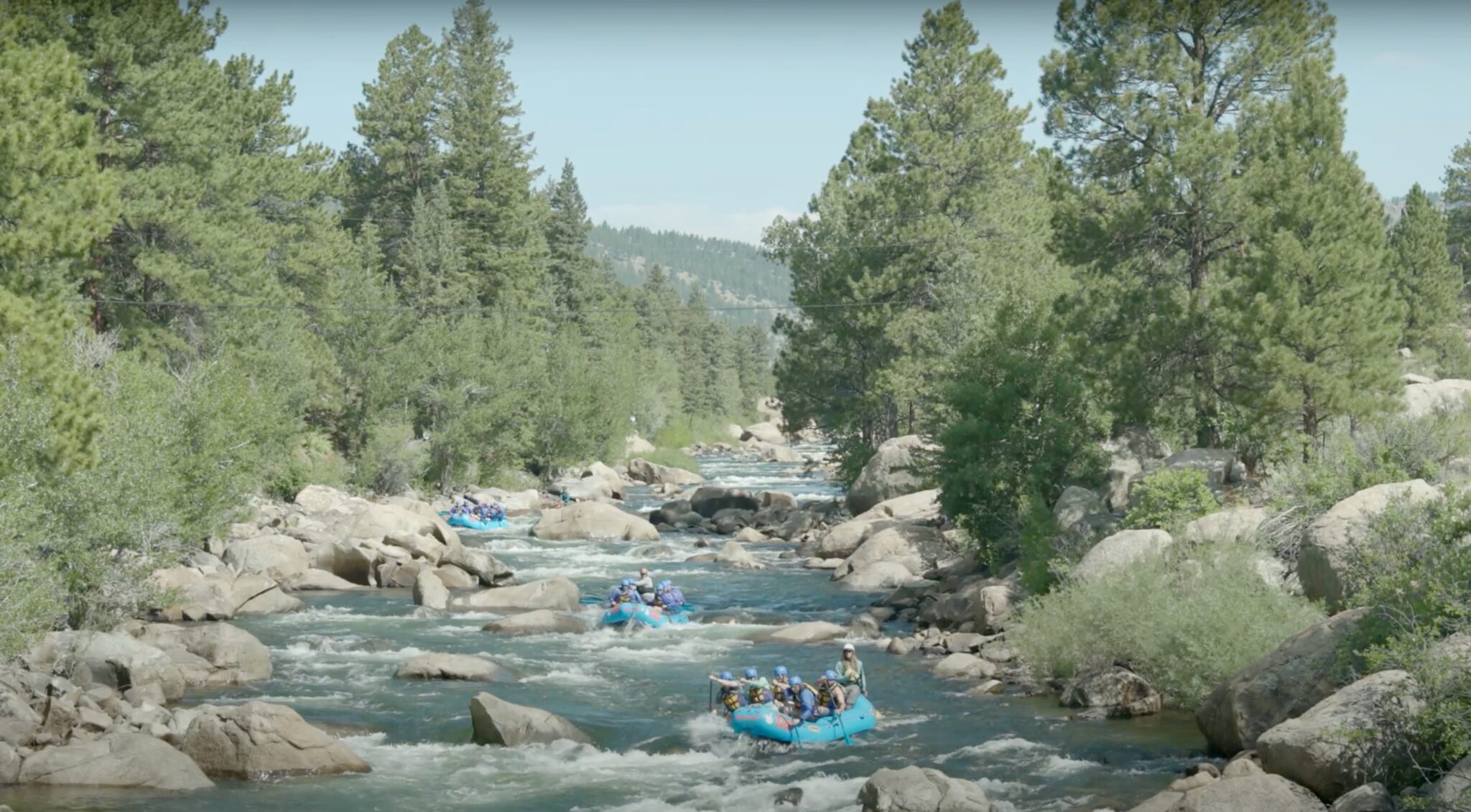 The Numbers - Colorado's Advanced Whitewater Rafting